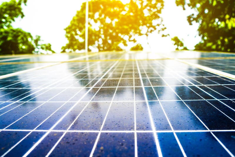 Solar call stock image. Image of electrical, power, sunlight - 100656525