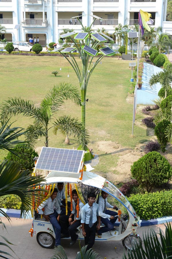 Solar Car Exhibition editorial image. Image of emmision - 57520450