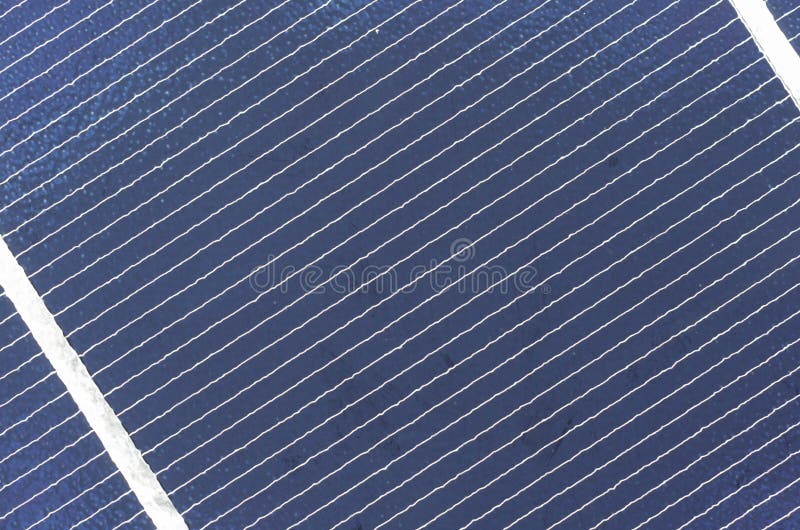Solar Cel Panel Close Up, Detail Stock Photo - Image of texture, green ...