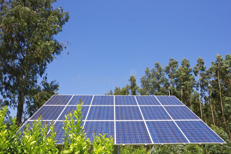 Solar cell stock image. Image of light, electricity, power - 26346357