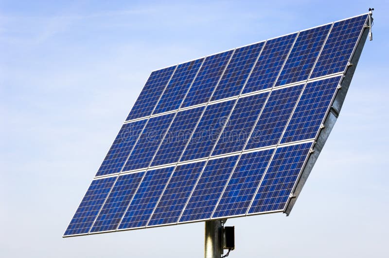 Solar cell stock image. Image of clear, clean, cell, electricity - 28460111