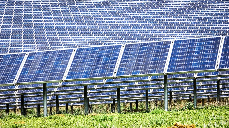 Solar cell stock image. Image of solarcell, blue, view - 28461873