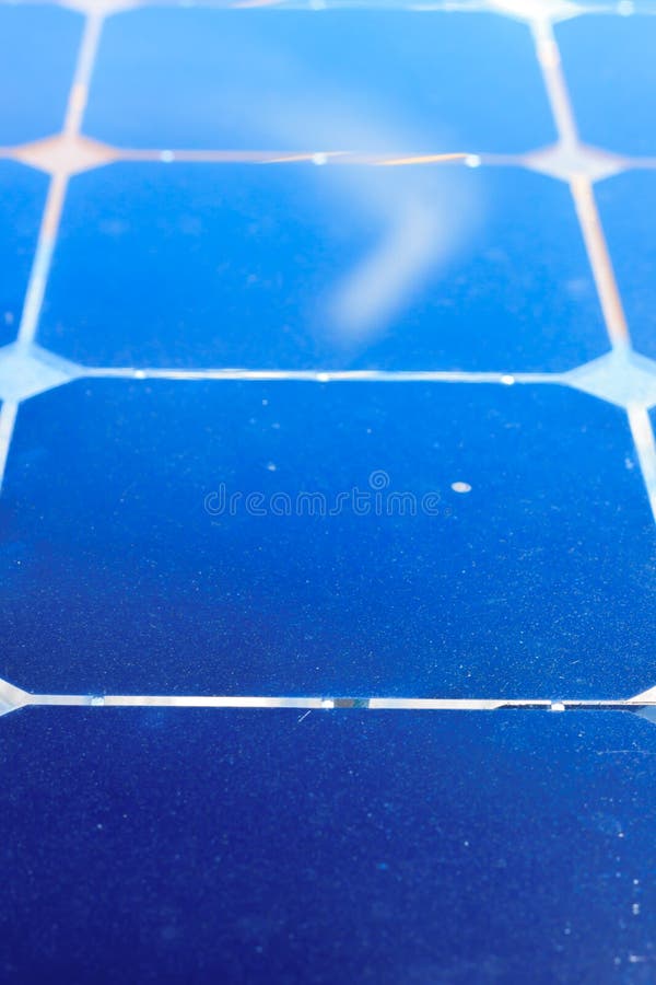 Solar cell background. stock photo. Image of plant, electricity - 58827358