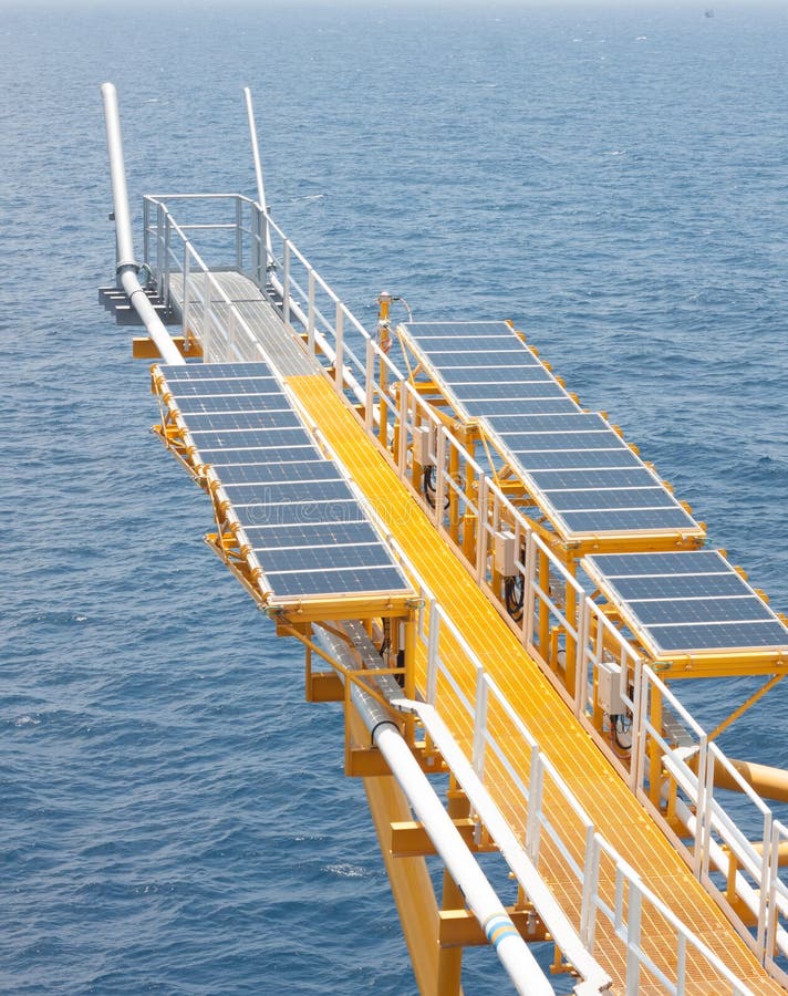 Vent Flare Boom stock image. Image of offshore, danger - 9012971