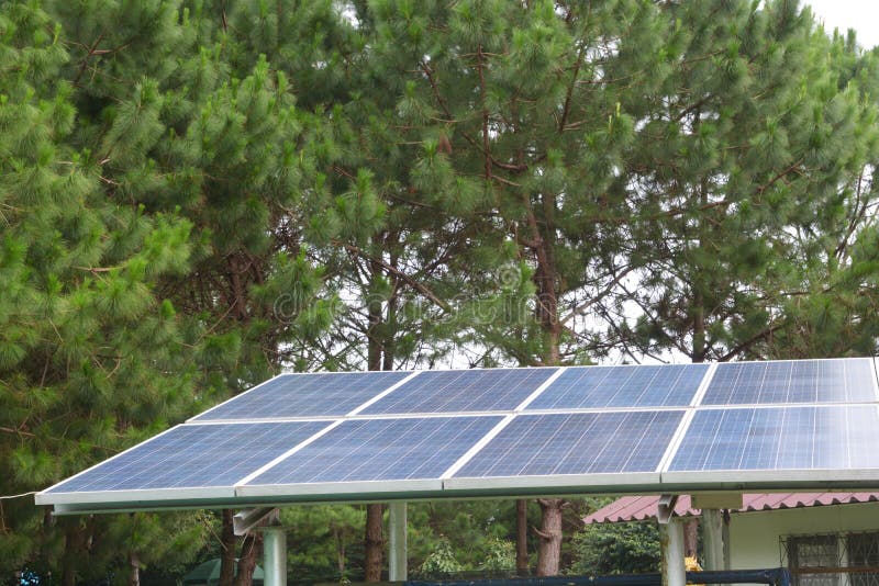 Solar Cell stock photo. Image of outdoor, nature, light - 83926584