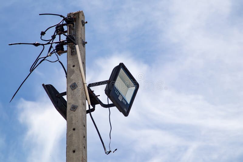 The Solar Cell and LED Lighting that is Green Energy. There are 2 ...