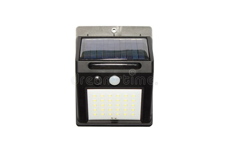 Object of an Electrical Panel Box in a Park Stock Image - Image of ...