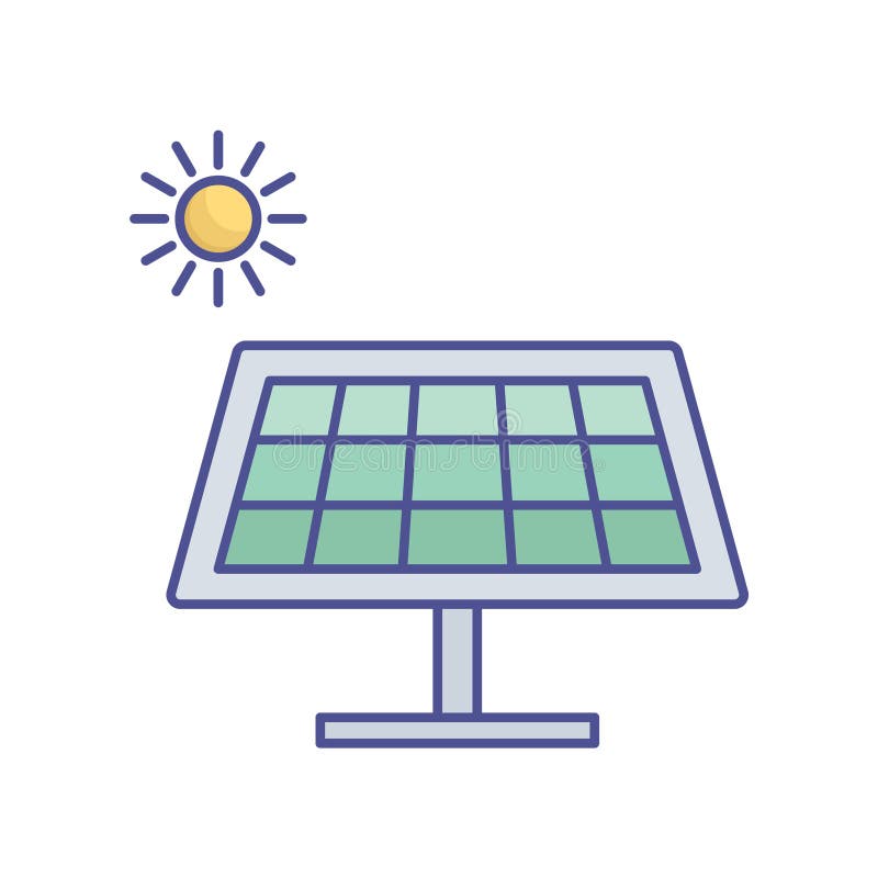 Solar Park Icon Stock Illustrations – 1,069 Solar Park Icon Stock ...