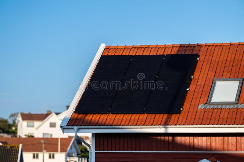 2,450 Solar Cell Roof Top Stock Photos - Free & Royalty-Free Stock ...