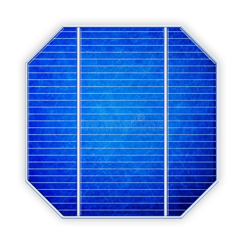 Solar Cell System Diagram. Vector. Stock Vector - Illustration of ...