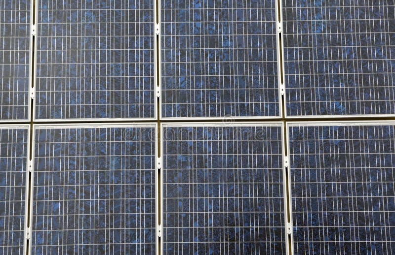 Solar Cell Panel stock photo. Image of arrays, geometric - 2089658
