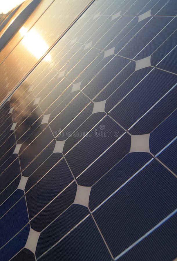 Solar cell Panel stock photo. Image of electricity, photovoltaic - 21889422