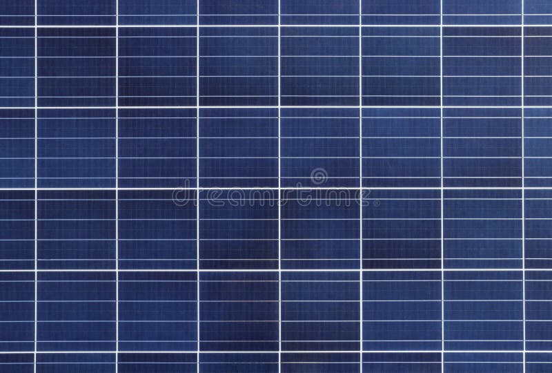 Solar Cell Panel Background and Texture Stock Image - Image of type ...