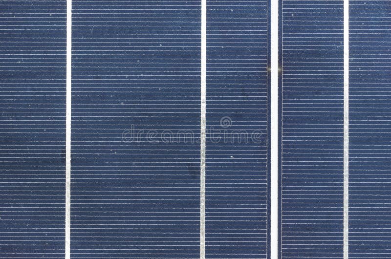 Solar cell panel close up stock image. Image of production - 42755669