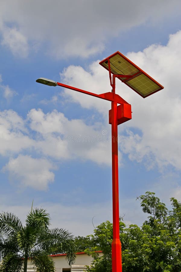 Solar cell panel stock photo. Image of electrical, tree - 59012660