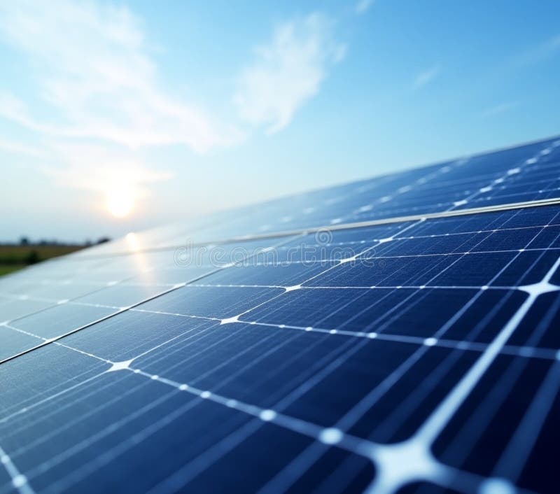 Solar Cell or Solar Panel Modern Technology for Energy Revolution ...