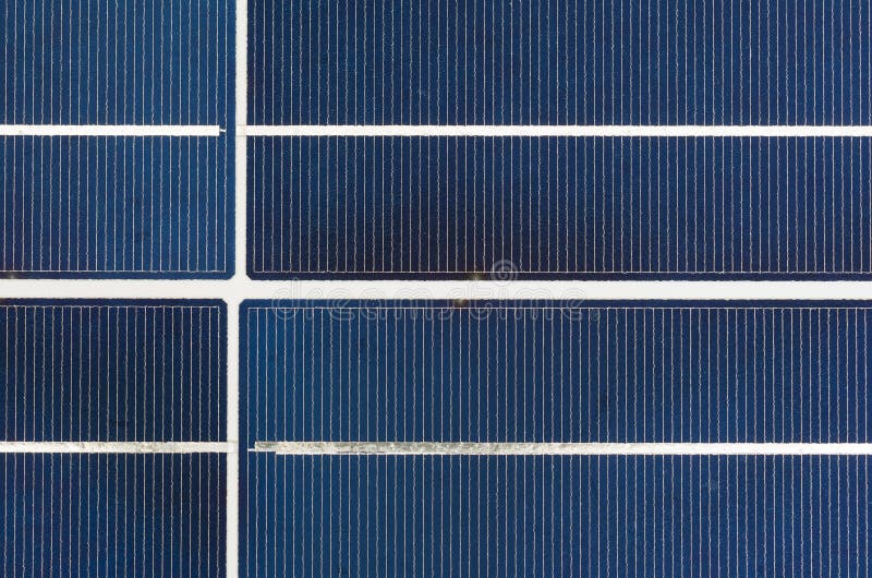 Solar cell panel stock image. Image of energy, power - 42755631