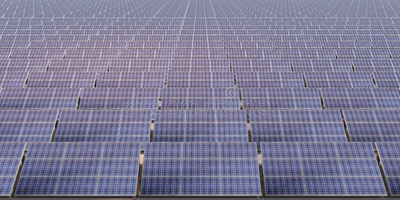 Solar Cell Solar Panel Station Aerial View Solar Power Cell Electricity ...