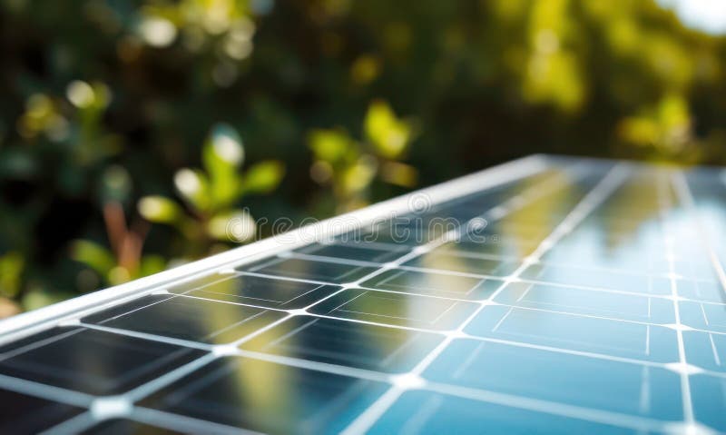 Solar Cell Panel System Installed for Energy Saving, Solar Farm, Green ...