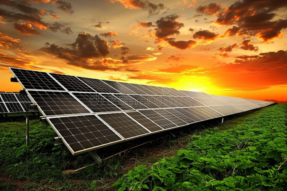 Solar Cell or Solar Panel Technology for Energy Revolution, Alternative ...