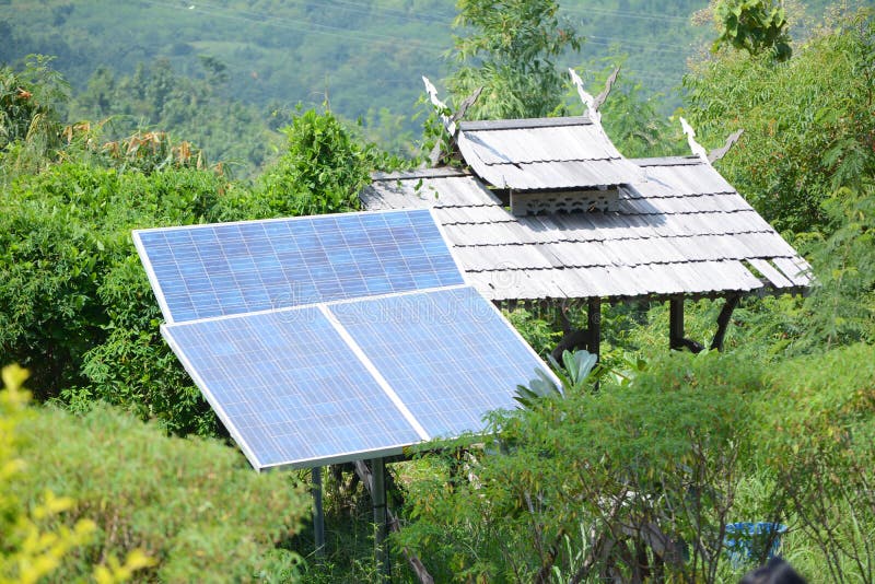 Solar cell stock image. Image of global, environment - 45750805