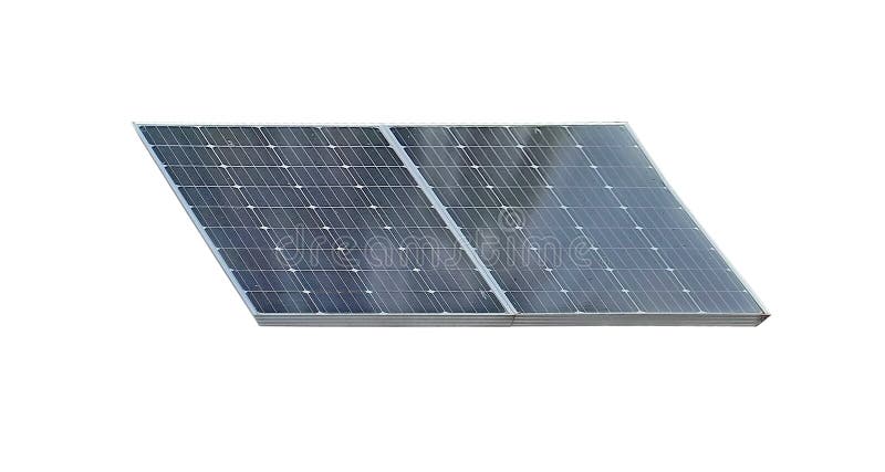 A Solar Cell or Photovoltaics Module PV Module, Solar Module Isolated ...