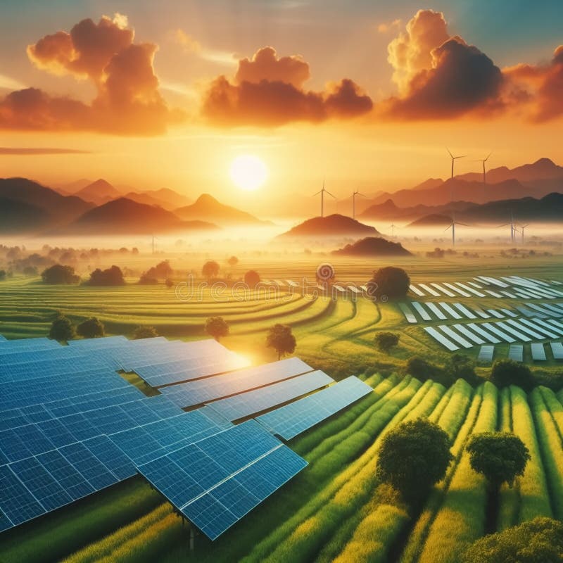 Solar cell stock illustration. Illustration of industry - 319195850