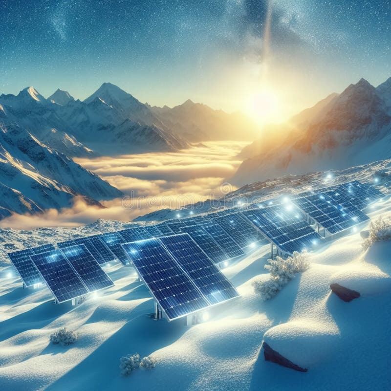 Solar cell stock illustration. Illustration of environmental - 319195857