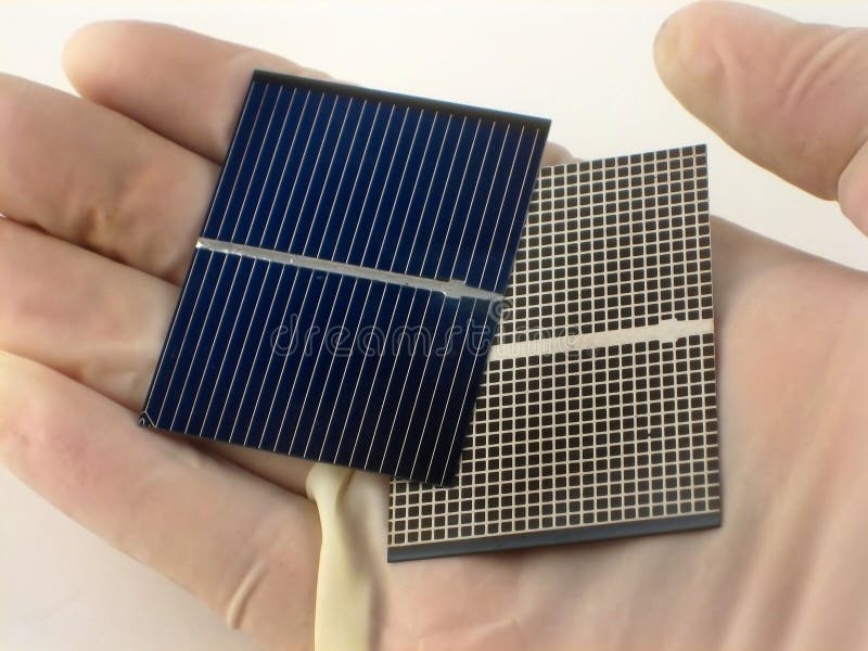 Solar cell research stock photo. Image of energy, engineer - 1025742