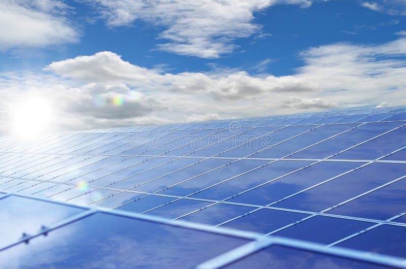 Solar Cell stock image. Image of ecology, pattern, cells - 118170055