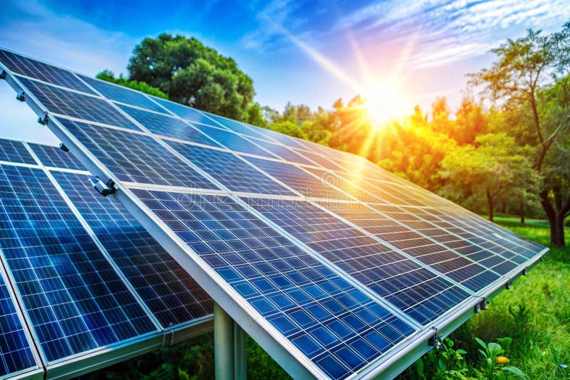 Solar Cell or Solar Panel Modern Technology for Energy Revolution ...