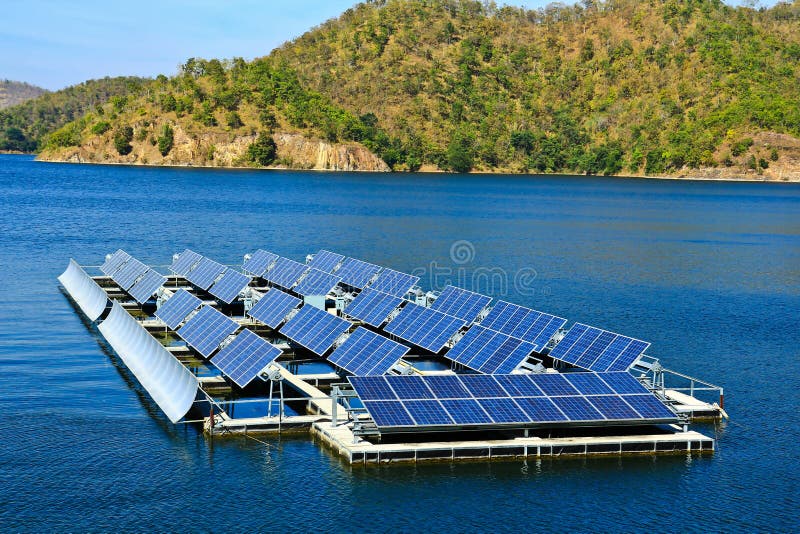 Solar cells stock image. Image of solar, reservoir, business - 26352689