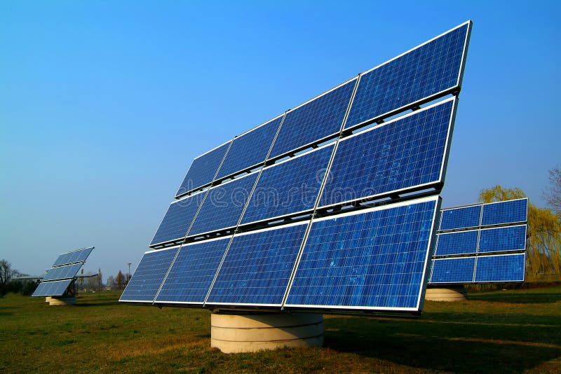 Solar Cells stock image. Image of power, climate, global - 3178491