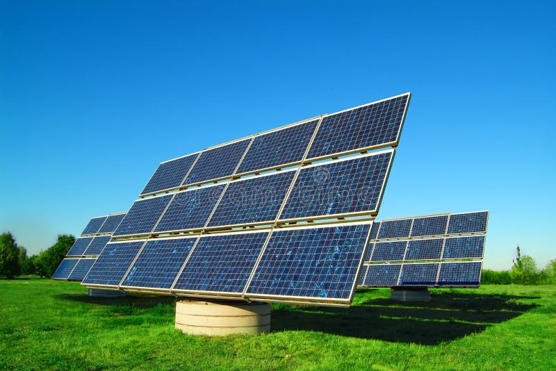 Solar Cells stock photo. Image of alternative, current - 3488334