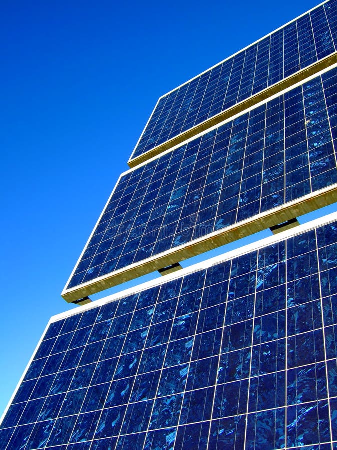 Solar Cells stock image. Image of current, greenhouse - 3488335