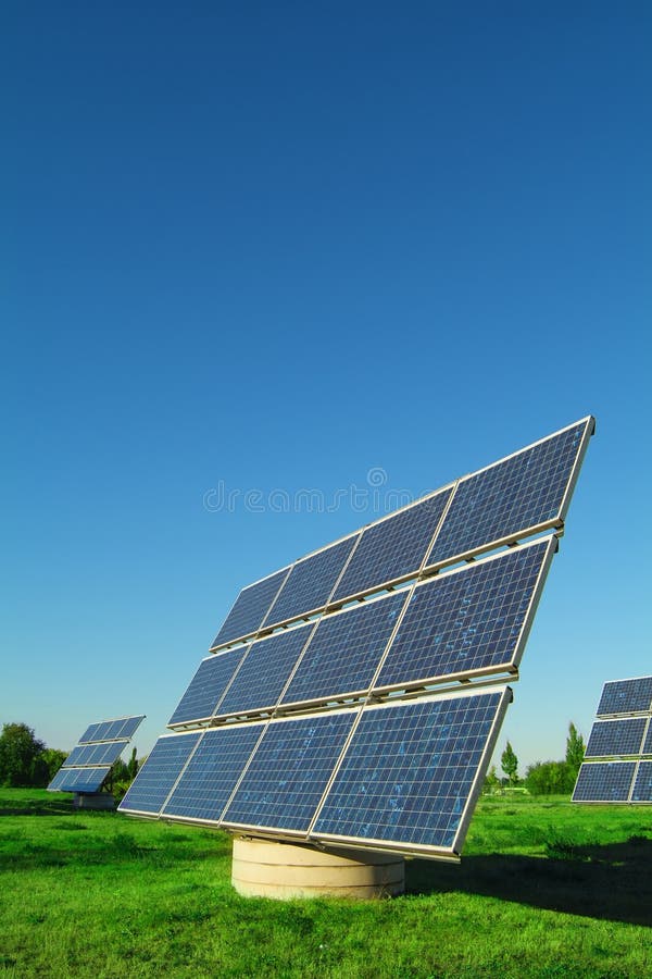 Solar Cells stock image. Image of plant, change, global - 3488349