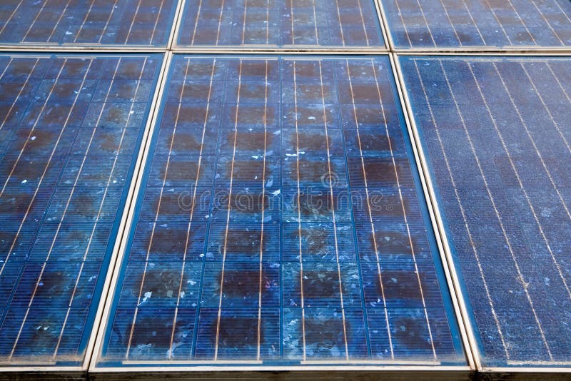 Old solar board stock image. Image of electronic, energy - 9779683