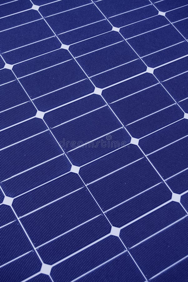 Solar cells stock photo. Image of global, natural, environment - 5505498