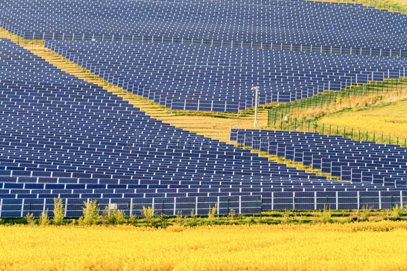 Solar Cells stock image. Image of photovoltaics, modern - 47829015