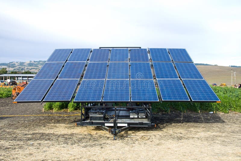 Solar cells panel stock image. Image of electricity, sustainable - 11404785