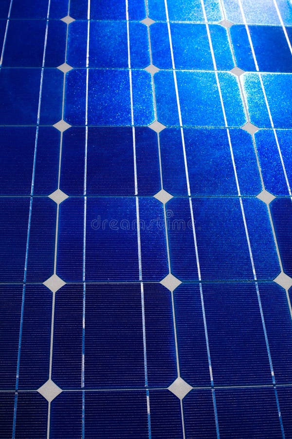 Solar Cells Pattern Background Texture Stock Photo - Image of electric ...