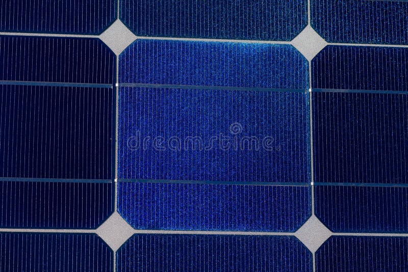 Solar Cells Pattern Background Texture Stock Image - Image of ...