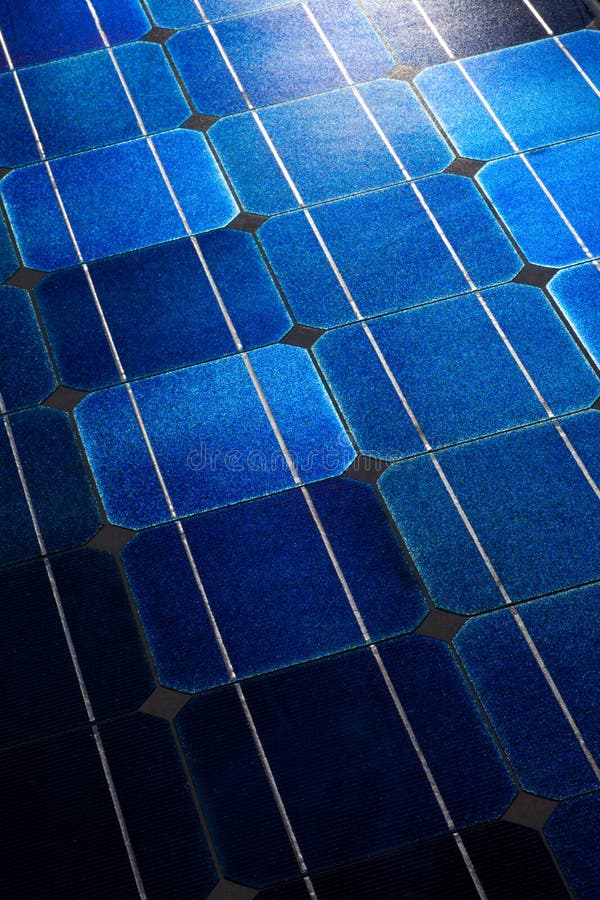 Solar Cells Pattern Background Texture Stock Photo - Image of electric ...