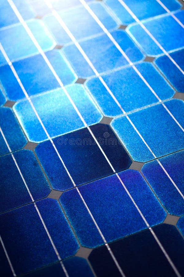 Solar Cells Pattern Background Texture Stock Image - Image of ecology ...