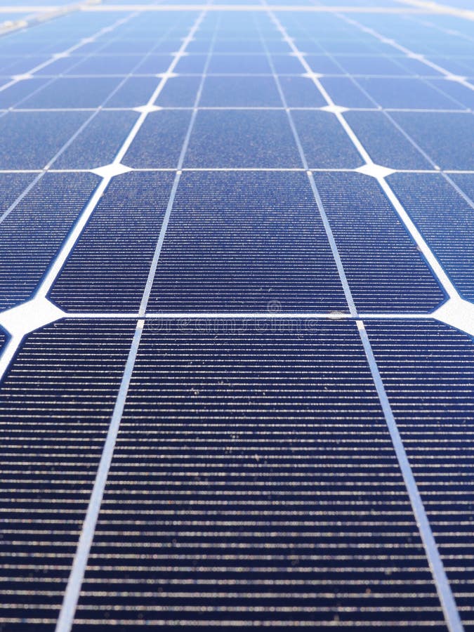 Solar cells roof stock photo. Image of current, innovative - 45597846