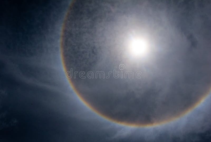 Solar Circle stock photo. Image of rare, dark, natural - 17823596