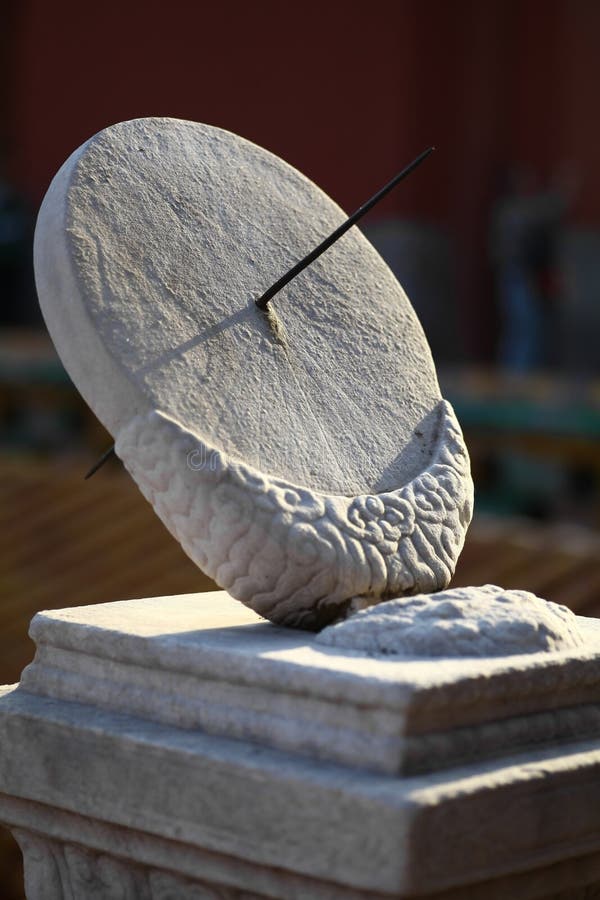 Solar clock stock image. Image of hour, minute, technology - 46416335