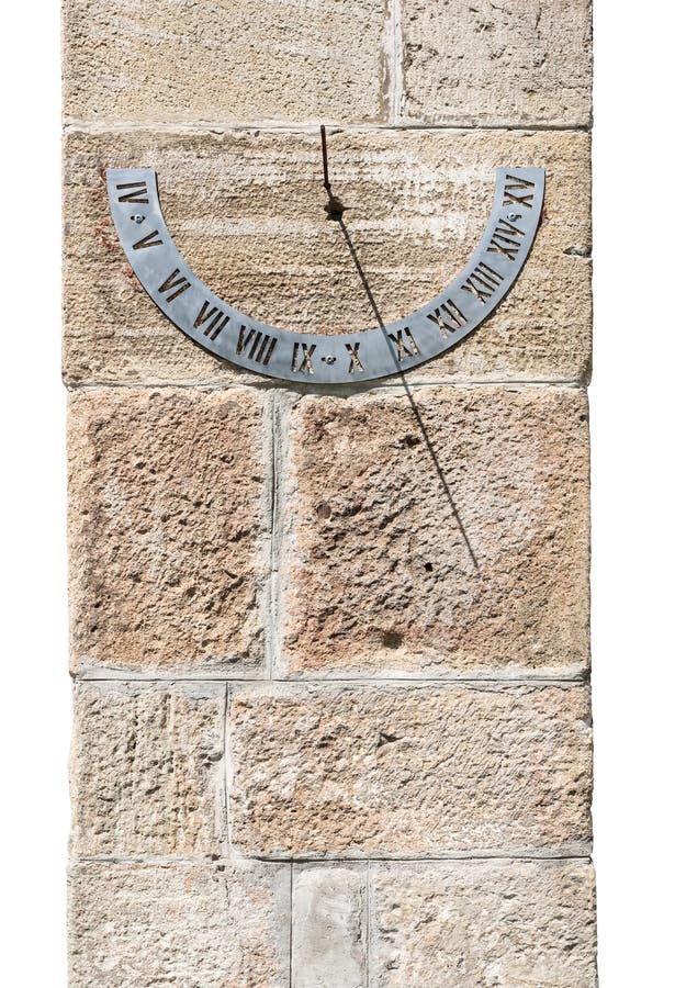 Solar Clock. stock image. Image of antique, architecture - 71638187