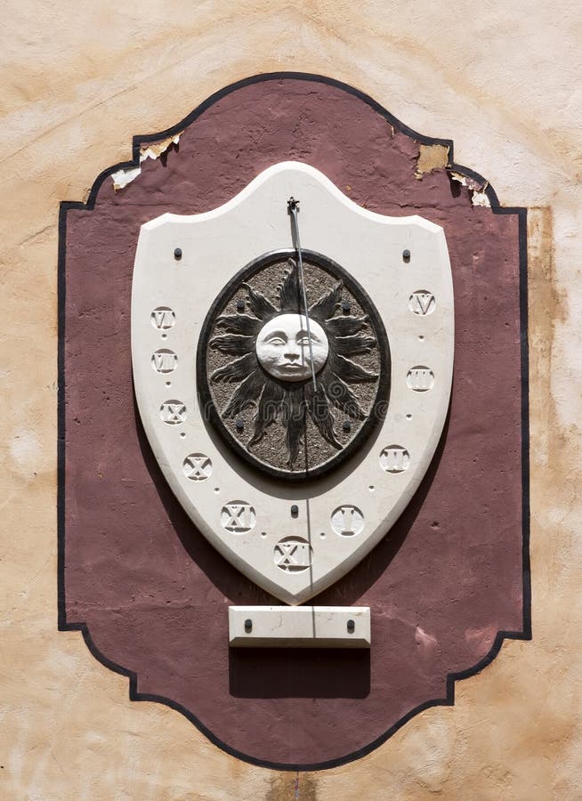 Noon Solar Time Dial Stock Photos - Free & Royalty-Free Stock Photos ...