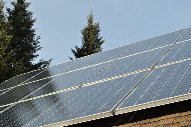 Solar Collector Panel 6 stock image. Image of heat, collector - 38929357